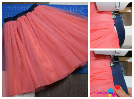 Make a fluffy tulle skirt with elastic waistband - perfect for any ...