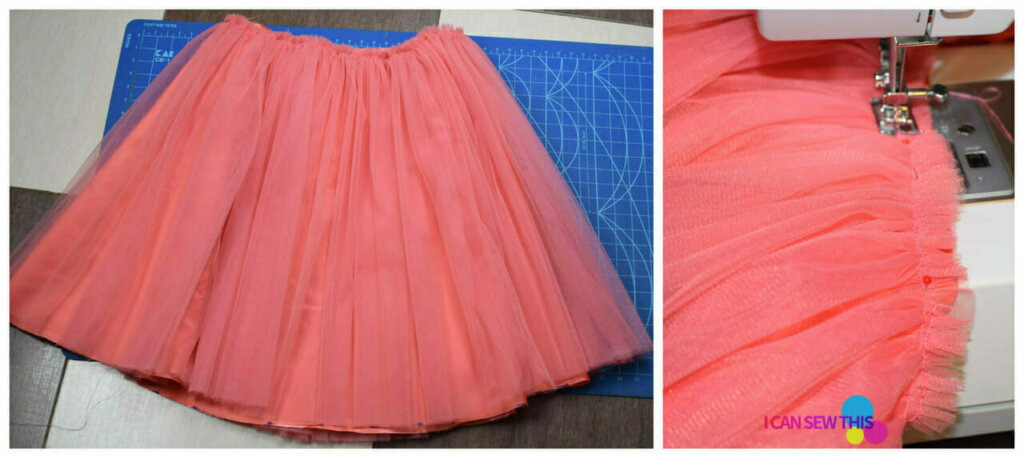 Make a fluffy tulle skirt with elastic waistband - perfect for any ...