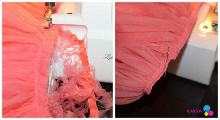 Make a fluffy tulle skirt with elastic waistband - perfect for any ...