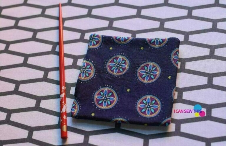 How to sew fabric coasters (even if you’re a complete beginner) - I Can ...