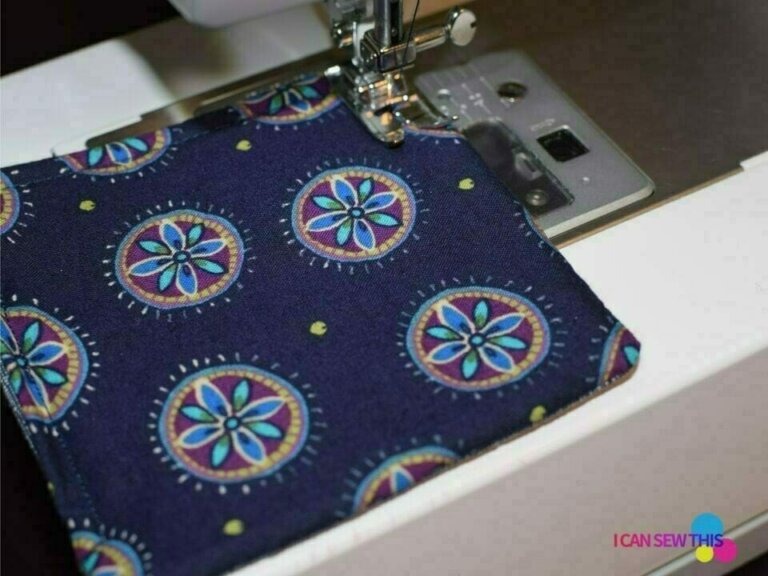 How to sew fabric coasters (even if you’re a complete beginner) - I Can ...