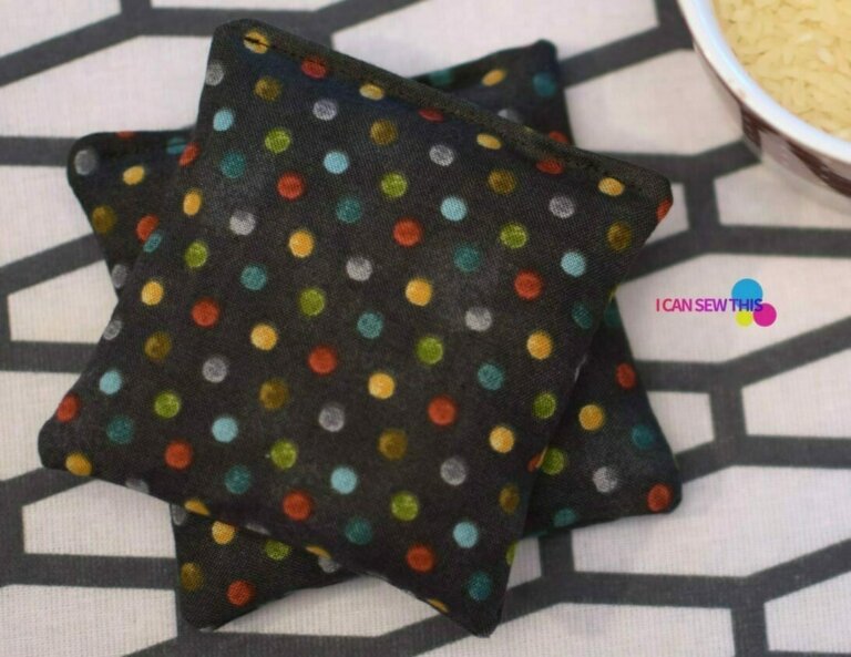 Make your own reusable rice hand warmers - a cozy 5-minute DIY - I Can ...