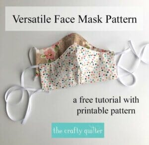 10+ Free Face Mask Sewing Patterns and Tutorials - I Can Sew This