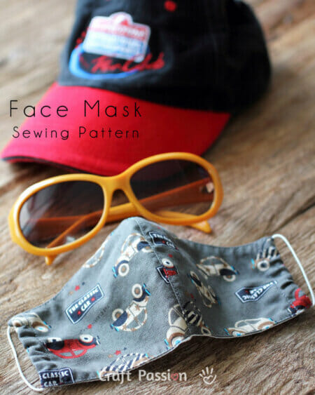 10+ Free Face Mask Sewing Patterns and Tutorials - I Can Sew This