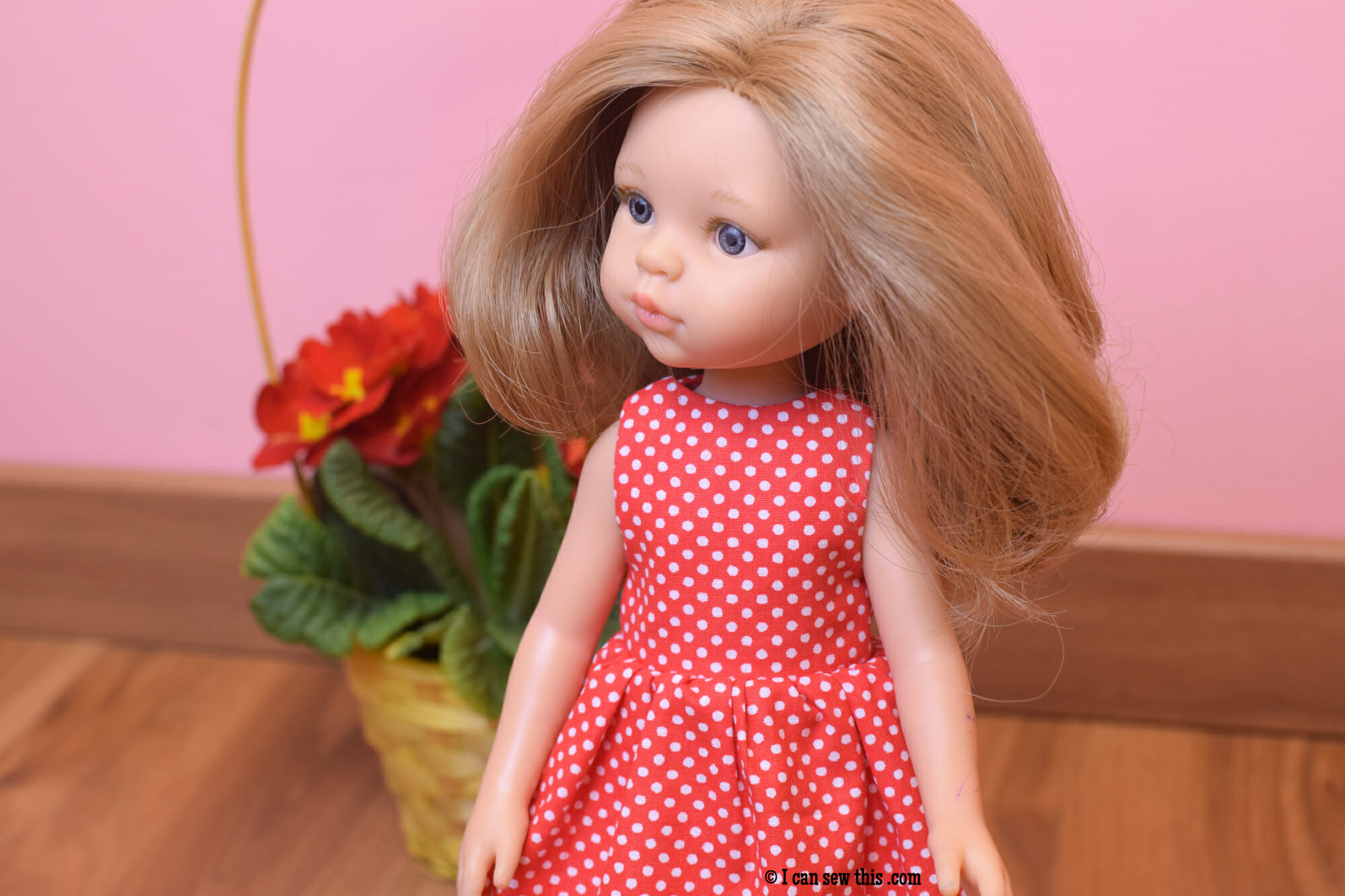 Easy Paola Reina doll dress (+free PDF pattern) - I Can Sew This