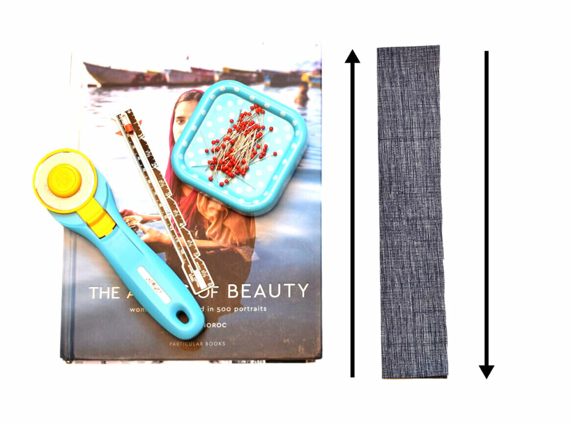 Sew simple and cute fabric bookmarks - perfect for quick gifts - I Can ...