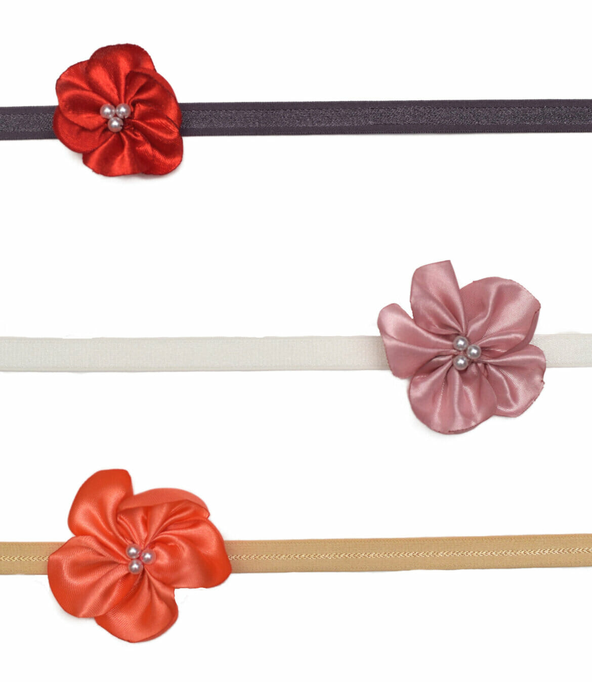 Sew quick and beautiful DIY satin flowers - perfect for beginners - I ...