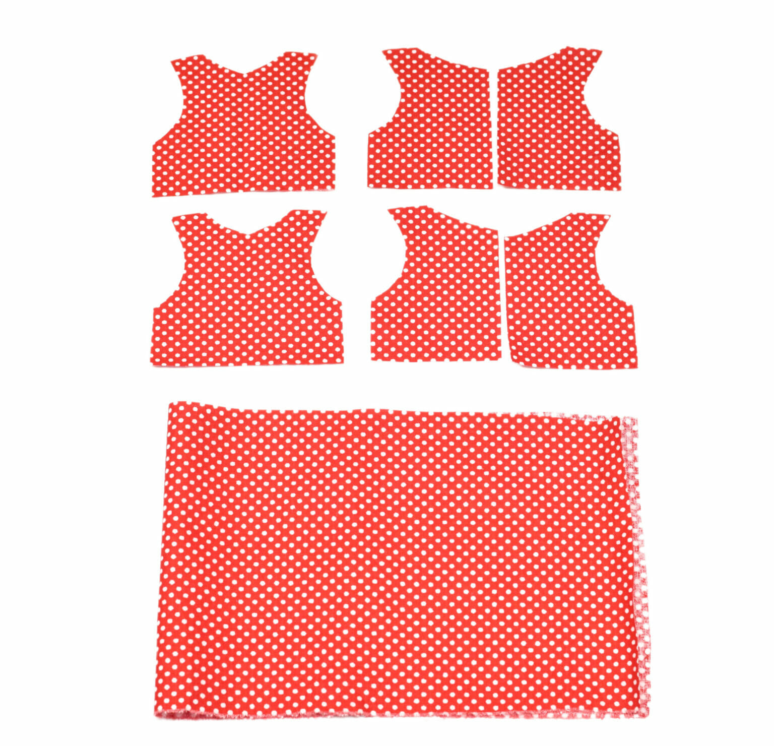 How to make an easy Paola Reina doll dress - free PDF pattern - I Can Sew This