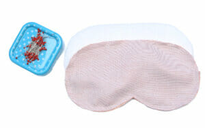 Sew a dreamy satin eye mask (free pattern) - I Can Sew This