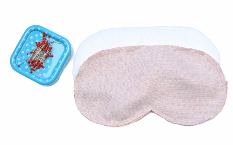 Create a comfy satin eye mask in under 30 minutes (free pattern) - I ...