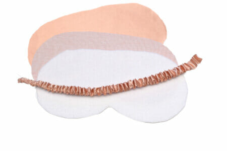 Create a comfy satin eye mask in under 30 minutes (free pattern) - I ...