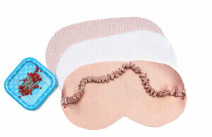 Create a comfy satin eye mask in under 30 minutes (free pattern) - I ...