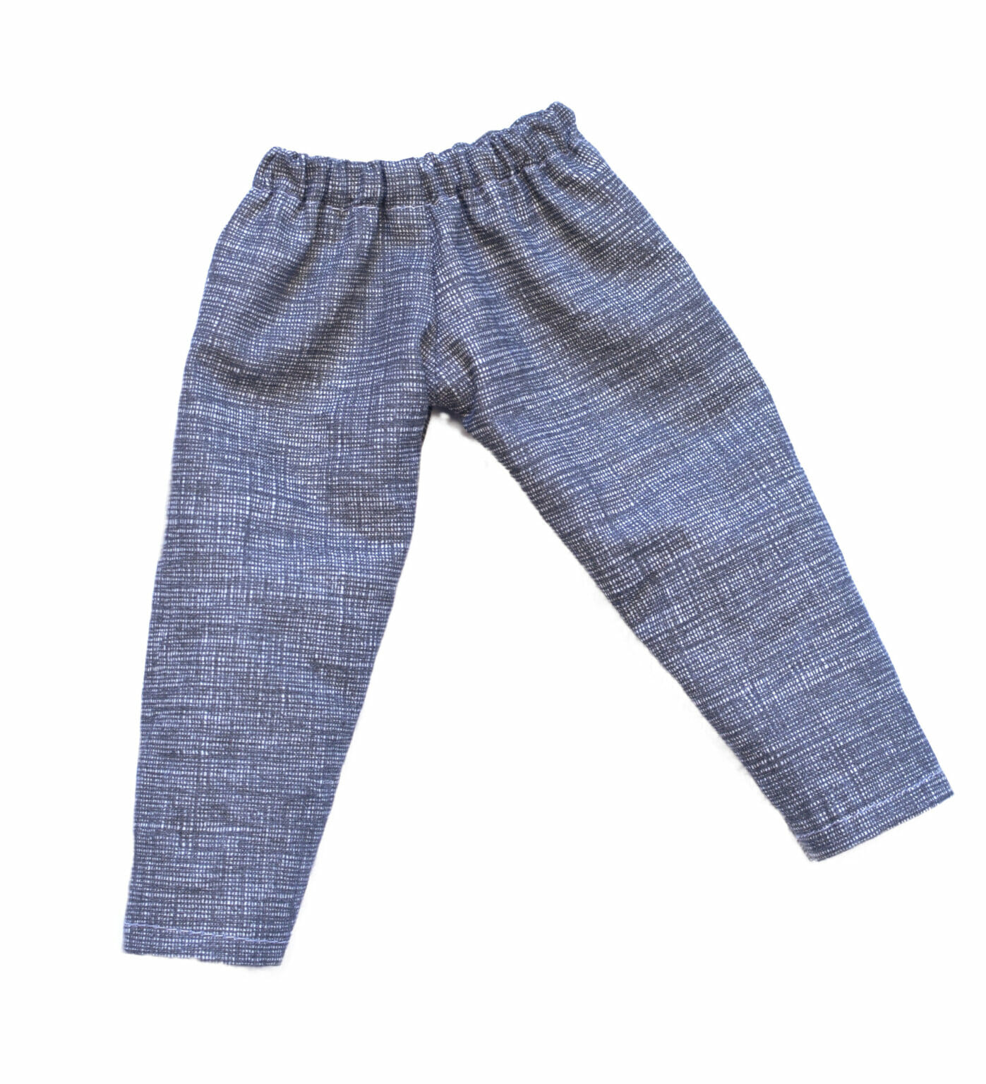 Sew cute cotton pants for your 12" doll in 10 minutes (free pattern ...