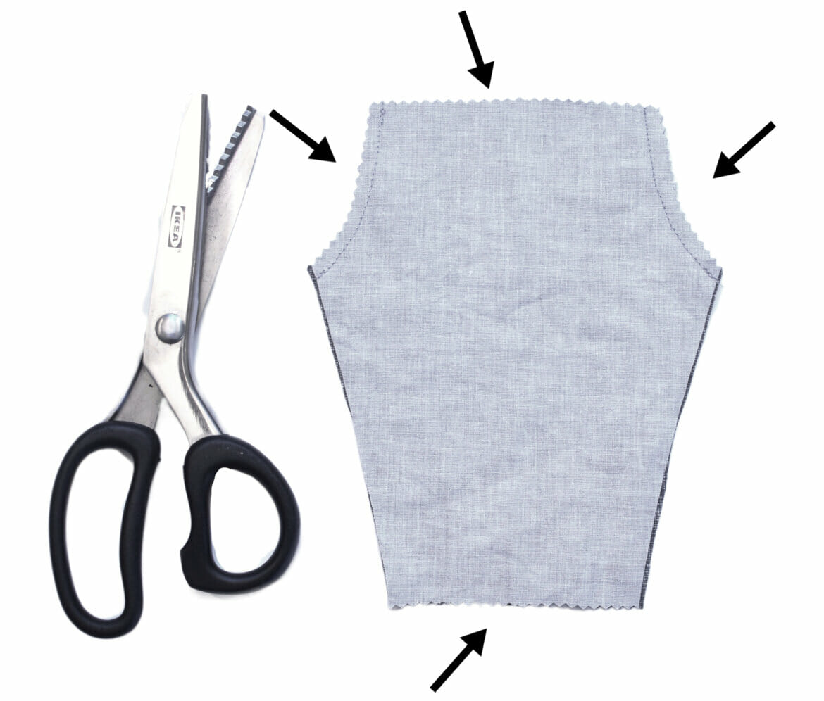 Sew cute cotton pants for your 12