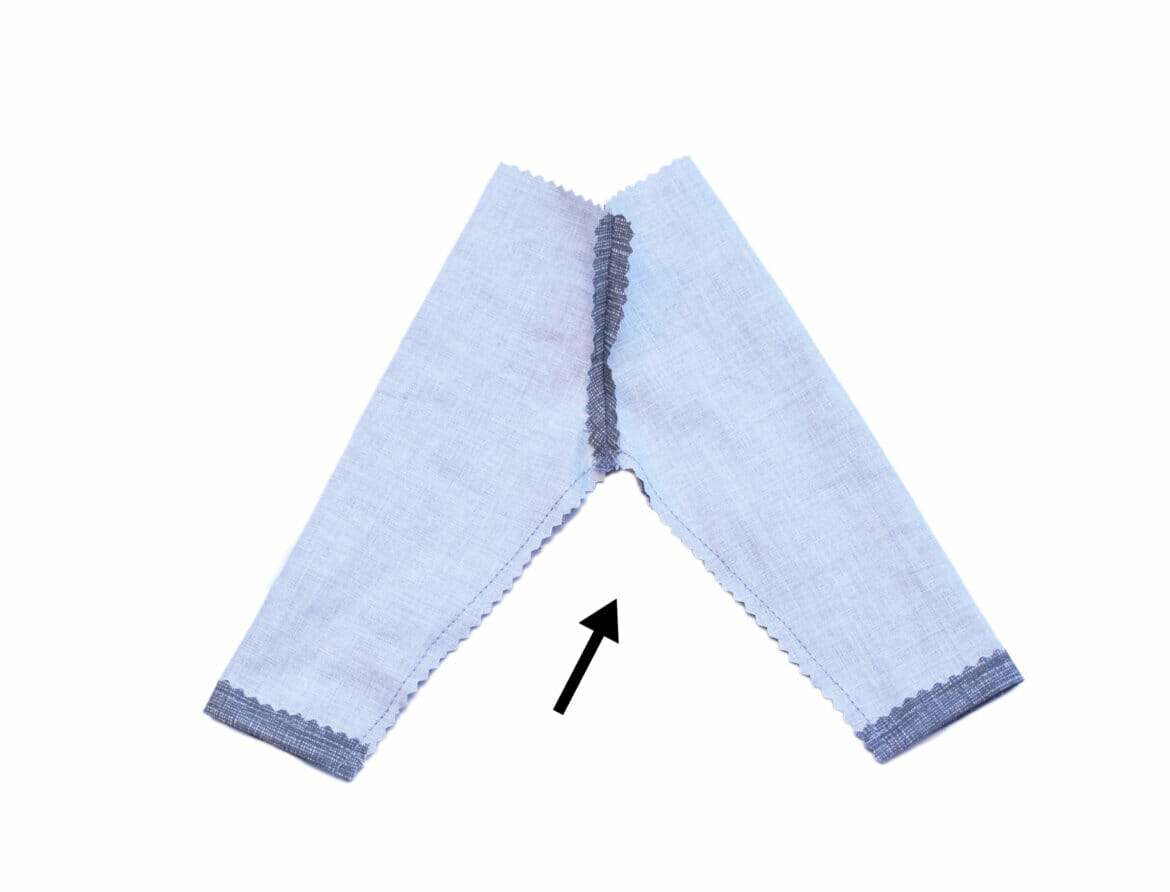 Sew cute cotton pants for your 12" doll in 10 minutes (free pattern ...