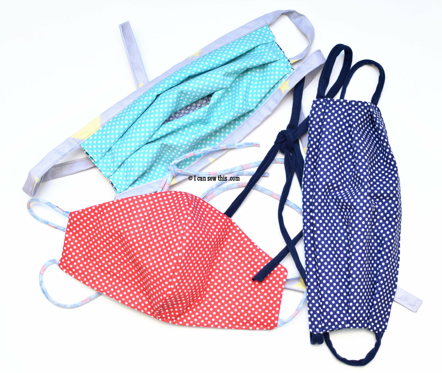 10+ Free Face Mask Sewing Patterns and Tutorials - I Can Sew This