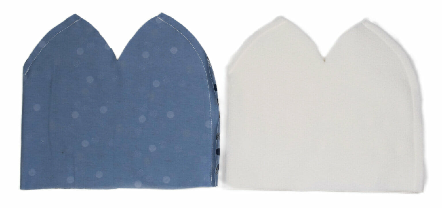 Sew a cozy fleece-lined beanie hat in 10 minutes (free pattern) - I Can ...