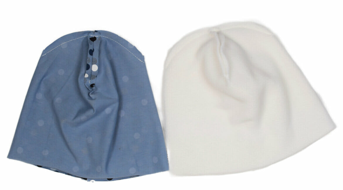 Sew a cozy fleece-lined beanie hat in 10 minutes (free pattern) - I Can ...