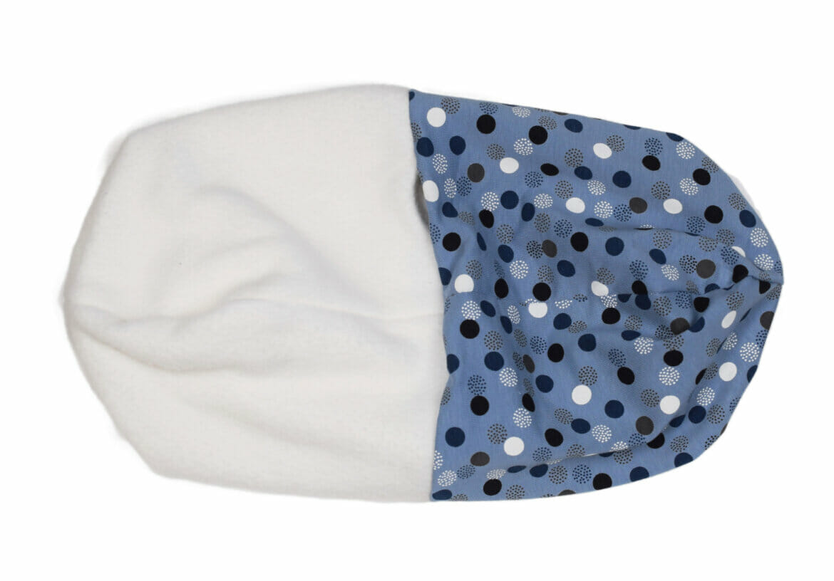 Sew a cozy fleece-lined beanie hat in 10 minutes (free pattern) - I Can ...