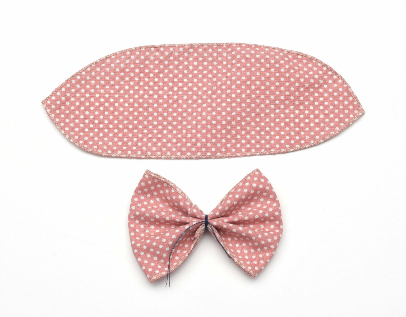 Sew cute fabric bows in minutes with this easy tutorial - I Can Sew This