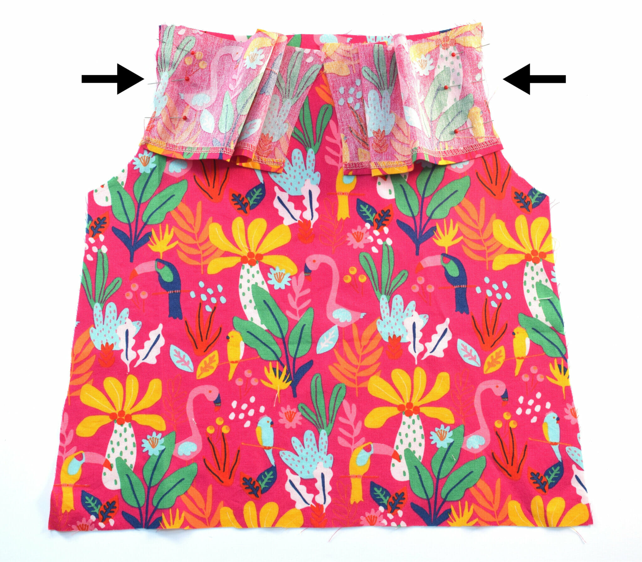 Sew a cute flutter sleeve peasant top in 30 minutes: free pattern - I ...