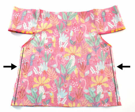 Sew a cute flutter sleeve peasant top in 30 minutes: free pattern - I ...