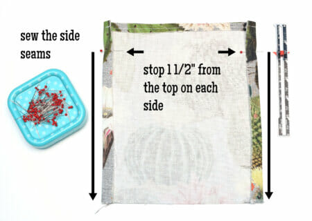 How to sew a small drawstring bag - simple and quick tutorial - I Can ...