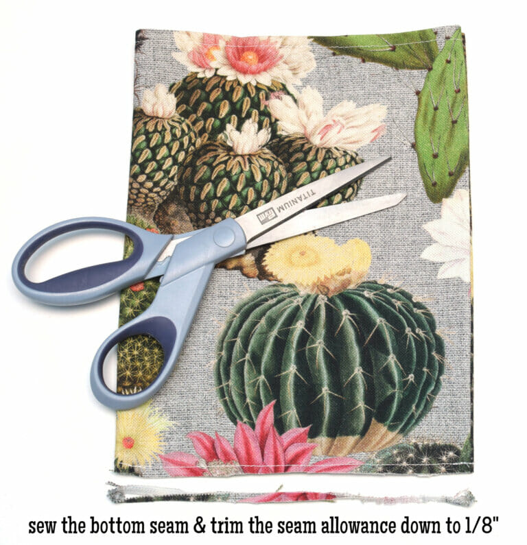 How to sew a small drawstring bag - simple and quick tutorial - I Can ...