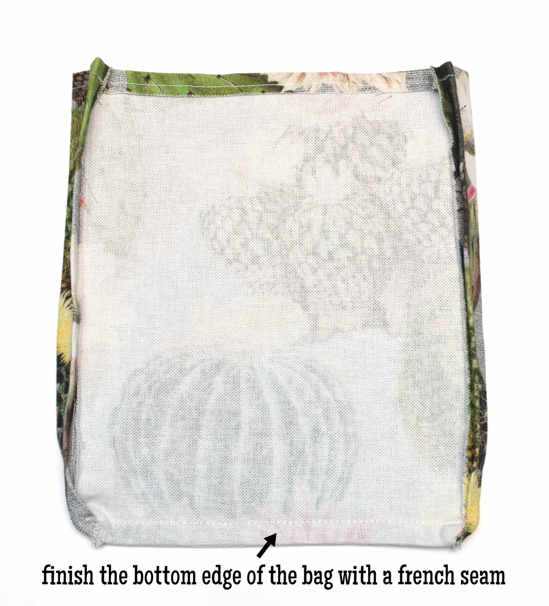 How to sew a small drawstring bag - simple and quick tutorial - I Can ...