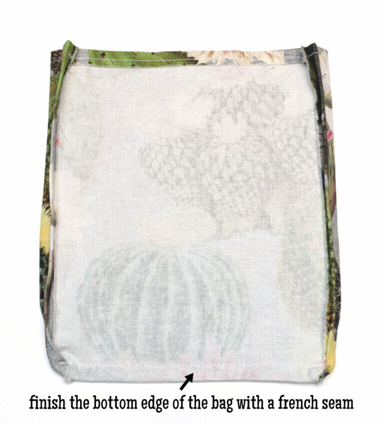 How to sew a small drawstring bag - simple and quick tutorial - I Can ...