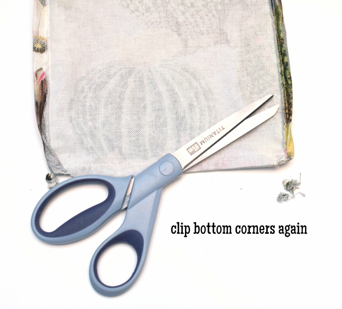 How to sew a small drawstring bag - simple and quick tutorial - I Can ...