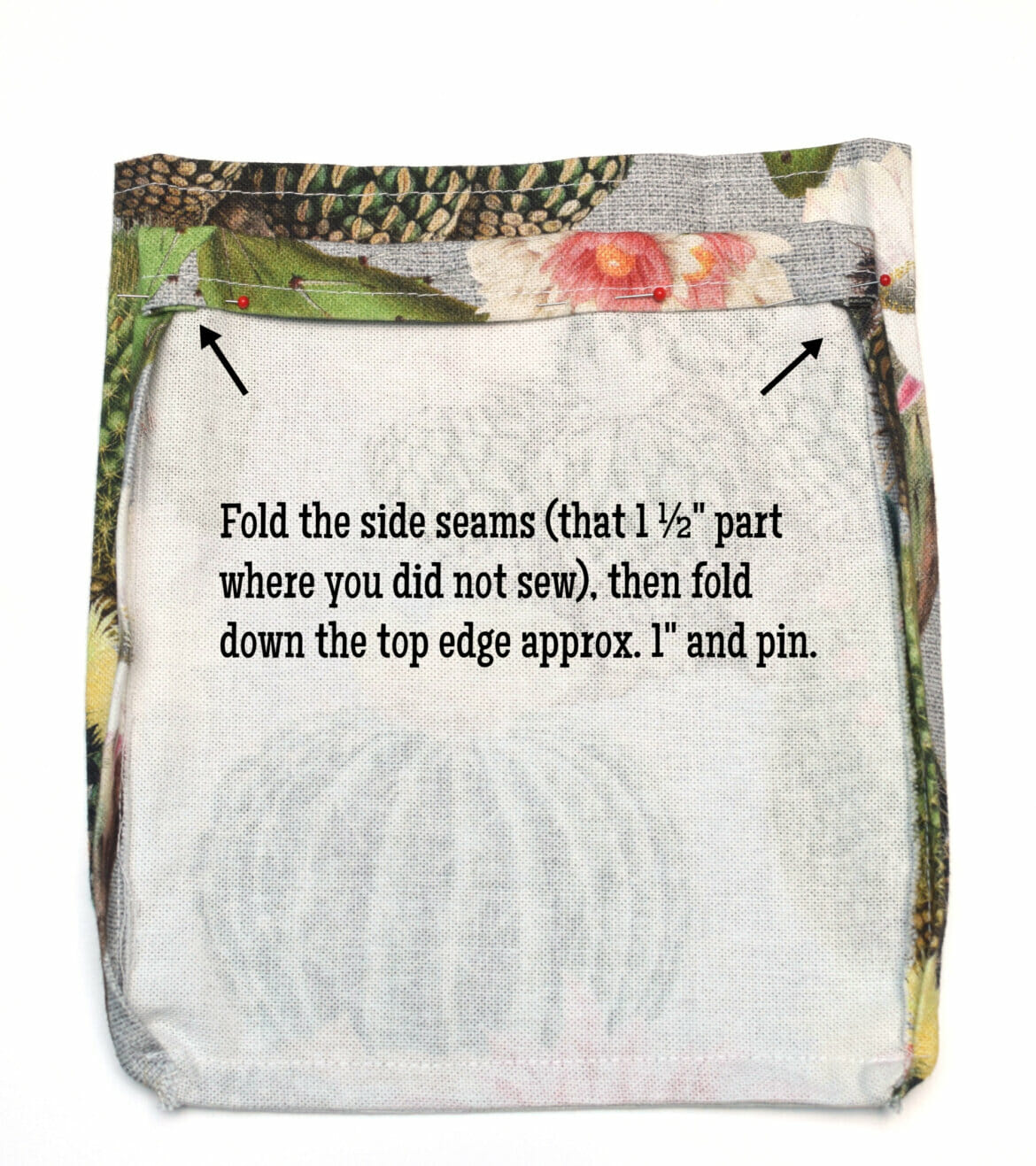 How to sew a small drawstring bag - I Can Sew This