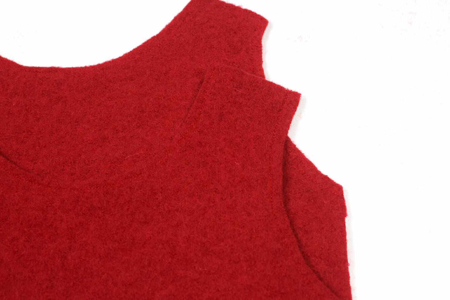 How to make an easy DIY wool dress for little girls - cozy and warm - I ...