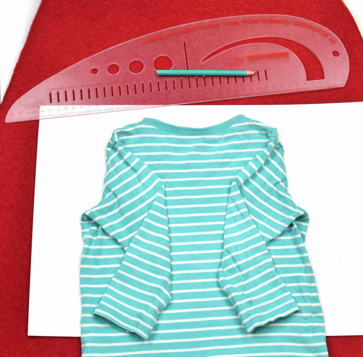 How to make an easy DIY wool dress for little girls - cozy and warm - I ...