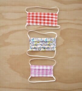 DIY kids face masks. 10+ free sewing patterns - I Can Sew This