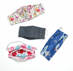 DIY kids face masks. 10+ free sewing patterns - I Can Sew This