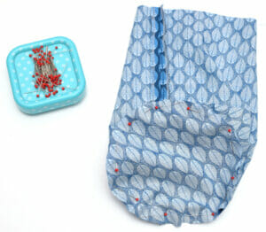 Sew a practical and pretty round bottom drawstring bag (free pattern ...