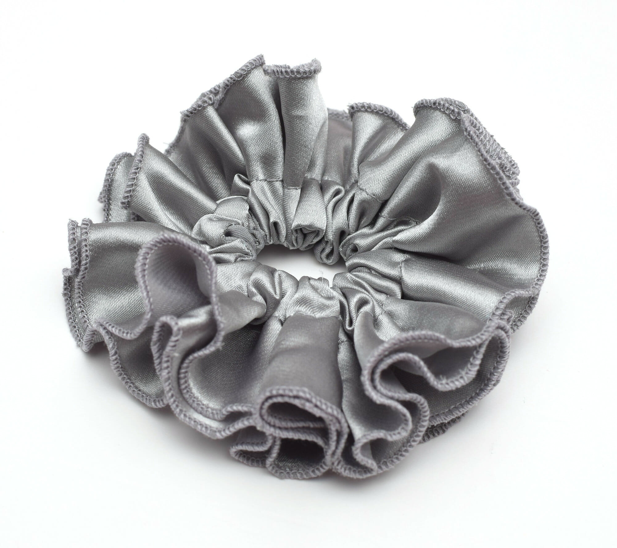 Sew beautiful double-layered ruffled scrunchies - perfect for gifts - I ...