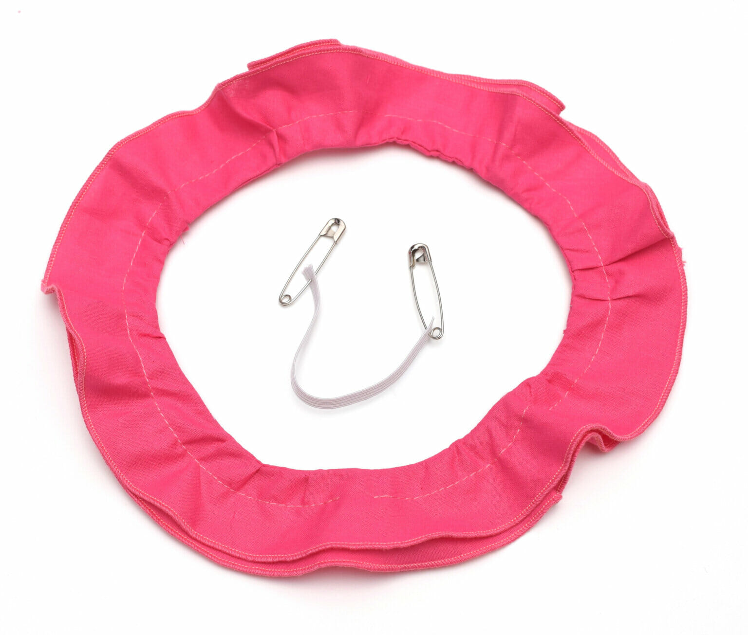 Sew beautiful double-layered ruffled scrunchies - perfect for gifts - I ...