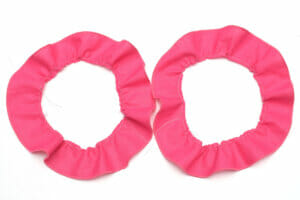 Sew beautiful double-layered ruffled scrunchies - perfect for gifts - I ...