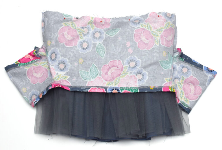 Sew an easy princess tulle dress for little girls with this free ...