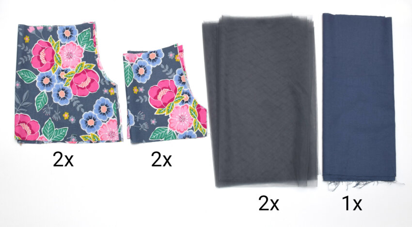 Sew an easy princess tulle dress for little girls with this free ...