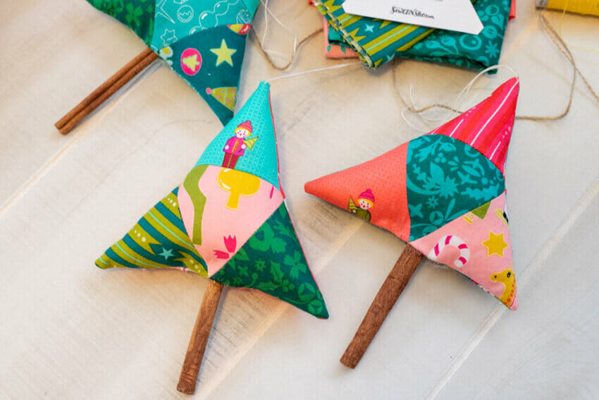 25+ of the best free Christmas sewing projects - I Can Sew This