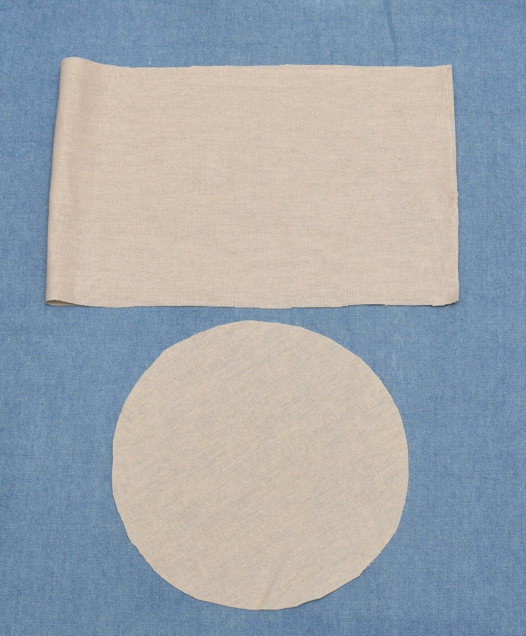 How to sew round fabric baskets (free pattern + easy tutorial) - I Can ...