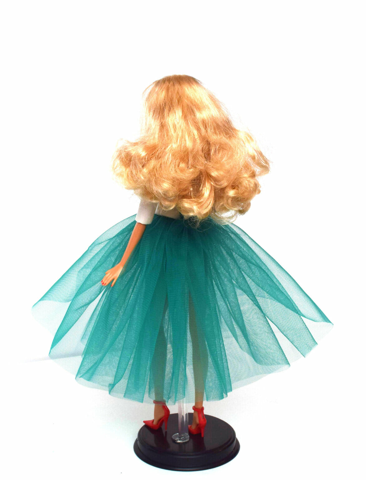 Sew a princess tulle dress for Barbie - easy 10-minute project - I Can ...