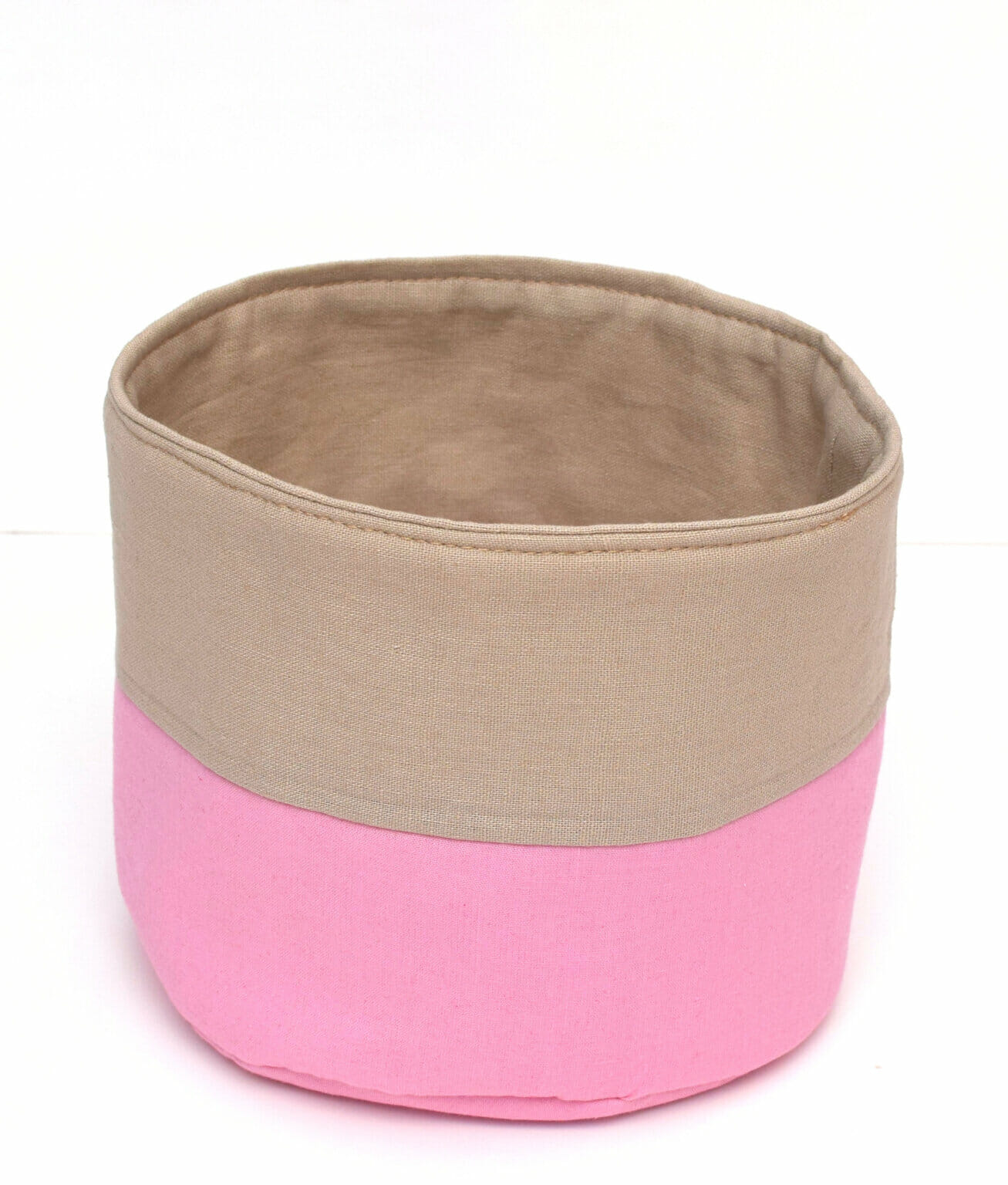 How to sew round fabric baskets (free pattern + easy tutorial) - I Can ...