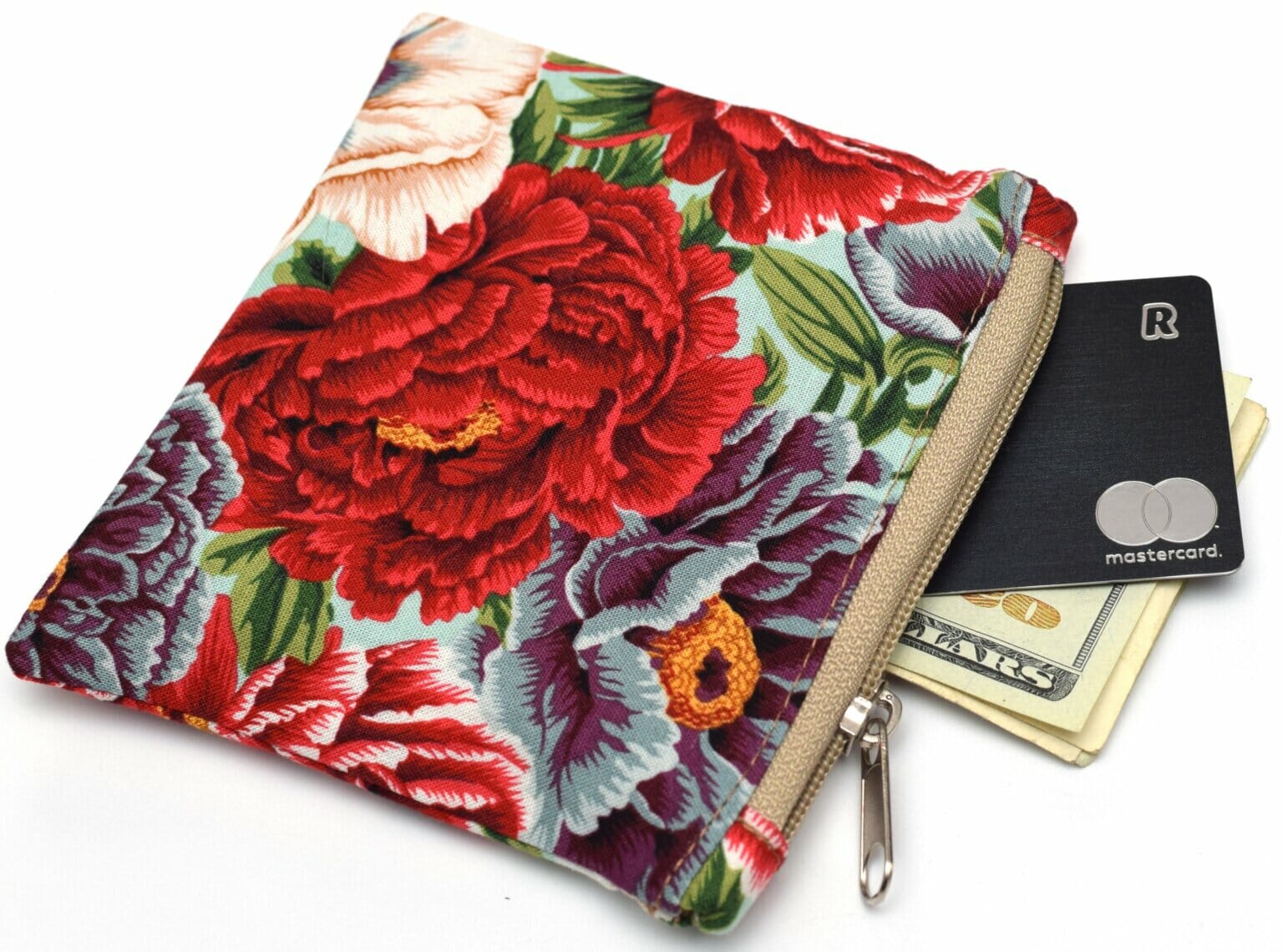 How to sew a lined zipper pouch with zipper tabs - 5 simple steps - I ...