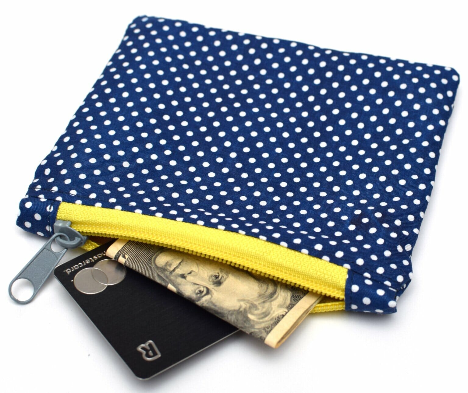 How to sew a lined zipper pouch with zipper tabs - 5 simple steps - I ...