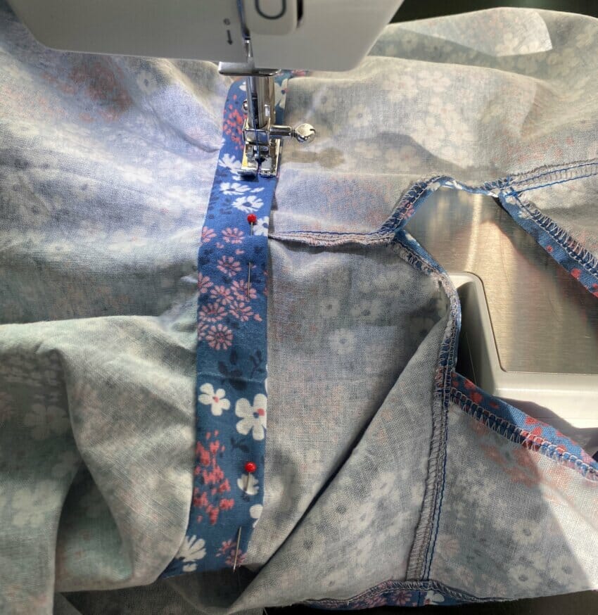 Sew a cute twirly circle skirt dress for little girls - free pattern ...