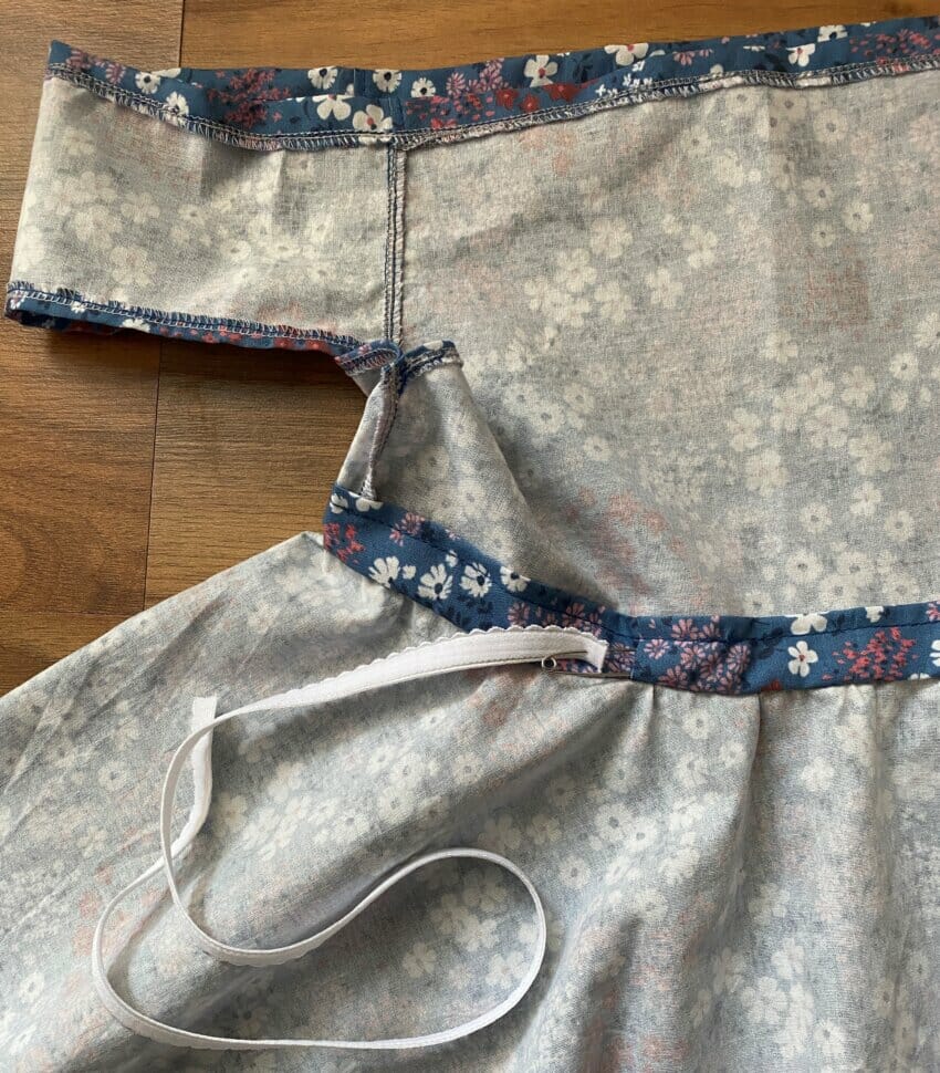 Sew a cute twirly circle skirt dress for little girls - free pattern ...